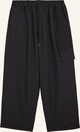 Yohji Yamamoto Y-3 Sport Uniform Straight Pants schwarz