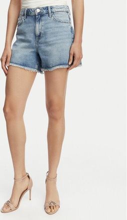 Guess Jeansshorts W6GD74 D0726 Blau Regular Fit