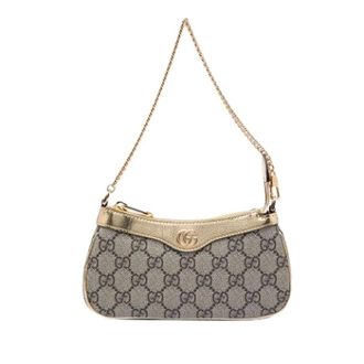 Gucci Sac bandouli&egrave;re mini Pre-owned - Femme - Pre-owned - Beige - Taille: ONE Size