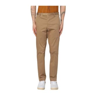 Pantaloni Torino Homme, Pantalons, Brun, Taille: 3XL Pantalon Décontracté Coupe Slim Couleur Terre