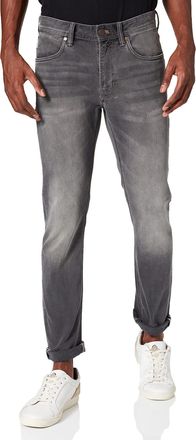 Marc O'Polo Denim Herren Jeanshose mit Stretch-Anteil Slim Fit, Grau (Multi/Reddish Mid Grey), W29/L32