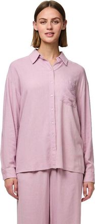 Pieces Pcpia Ls Loose Shirt Pwp Mm Noos