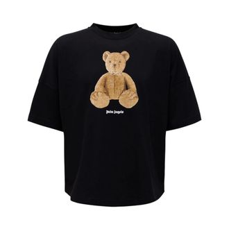 Palm Angels T-Shirts - - Tops - Herren - Schwarzk - 2XL