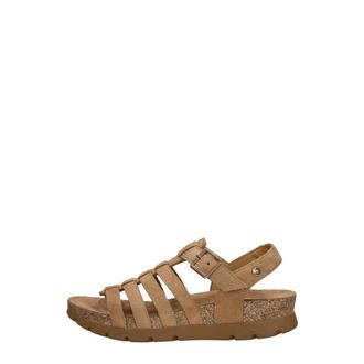 Panama Jack Femme, Chaussures, Brun, Taille: 38 EU Sasha Sandales