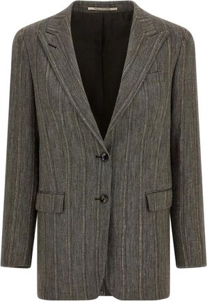Tagliatore Femme, Vestes, Brun, Taille: 36 FR Bertha Single-Breasted Blazer