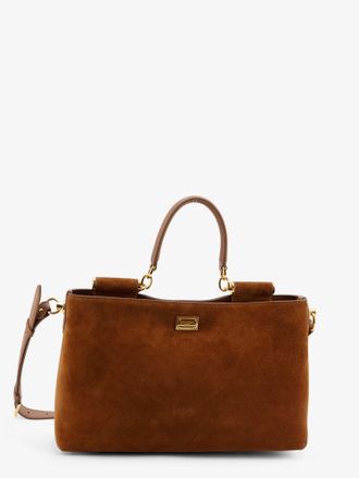 Dolce & Gabbana Vittoria suede crossbody bag - DOLCE & GABBANA - gender_Woman