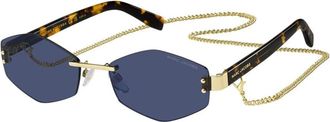 Marc Jacobs unisex, Accessoires, Bleu, Taille: 57 MM 496/S AIR