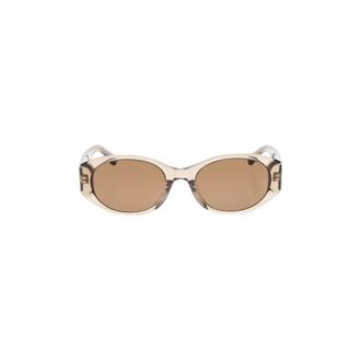Balenciaga Tuesday Round AF Sonnenbrille - - Accessories - Damen - Braun - ONE SIZE