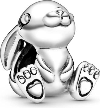 Pandora Charm Nini der Hase silber 798763C00