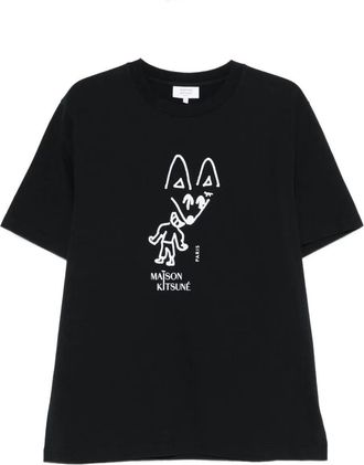 Maison Kitsuné Party Fox Comfort Tee-Shirt