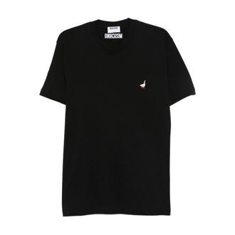 Moschino Stilvolle T-Shirts und Polos - - Tops - Herren - Schwarzk - S