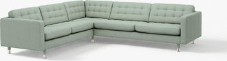 IKEA LANDSKRONA Ecksofa 5-sitzig