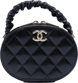 Chanel Sac Mini matelass&eacute; vintage doccasion - Femme - Pre-owned - Noir - Taille: ONE Size