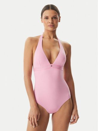 Tommy Hilfiger Badeanzug UW0UW06366 Hellrosa
