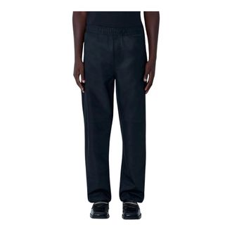 Wales Bonner Satin-Trainingshose - - Trousers - Herren - Schwarzk - S