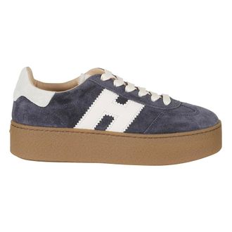 Hogan Damen, Schuhe, Blau, 40 EUGr&ouml;&szlig;e