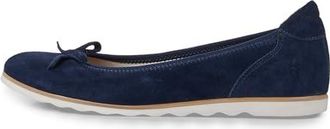 Tamaris Ballerines pour Femme - 1-22128-42, Bleu Marine, 38 EU