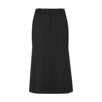 Fendi Gonna in Grain de Poudre - - Skirts - Damen - Schwarzk - S