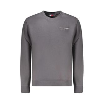 Tommy Hilfiger Cotton Sweatshirt - - Sweatshirts & Hoodies - Herren - Grau - 2XL