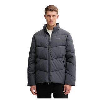 Hummel Daunenjacken - - Jackets - Herren - Grau - M