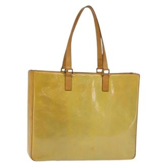 Louis Vuitton Pre-owned Tote Bag - - Pre-owned - Damen - Gelb - ONE SIZE