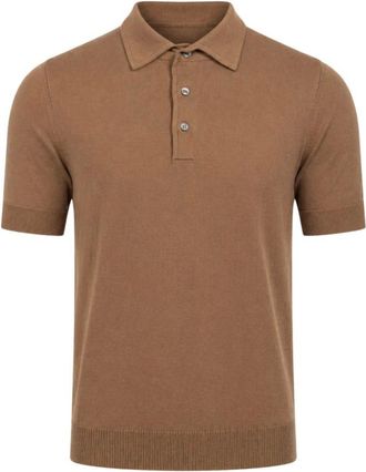 FILIPPO DE LAURENTIIS Homme, Tops, Brun, Taille: XL Polo MC Paramontura