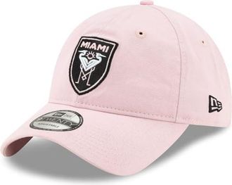 New Era 9Twenty Unisex Cap - MLS Inter Miami Pink