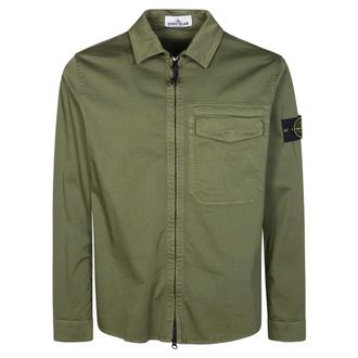 Stone Island Herren, Jacken, Gr&uuml;n, XLGr&ouml;&szlig;e