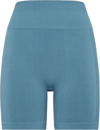 Plein Sport short cycliste &agrave; bande logo - Bleu