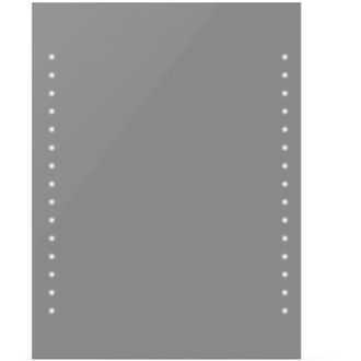 vidaXL Badspiegel mit LED-Leuchten 60&times;80 cm Vidaxl