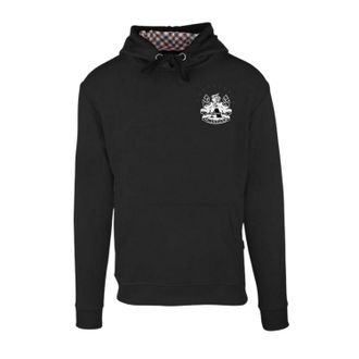 Aquascutum Kapuzenpullover f&uuml;r Herren (Schwarz)