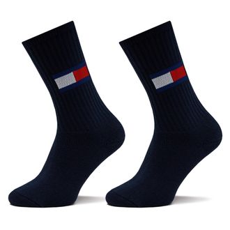 Tommy Jeans Lange Socken Tommy Jeans 701228222 Dunkelblau