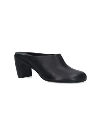 Dries Van Noten Womens With Heel Black Upper: Calf Leather High Shoes