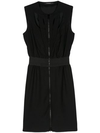 Givenchy robe courte à découpes (années 2020) - Noir