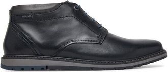 Pikolinos Schn&uuml;rschuhe Berna M8J-8059C1 Schwarz