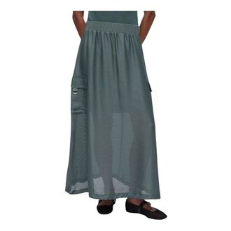 Liu Jo Gonna lunga in mesh - - Skirts - Damen - Gr&uuml;n - M