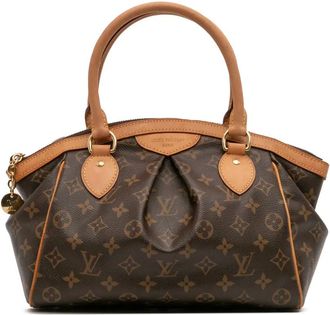 Louis Vuitton sac à main monogrammé Tivoli PM (2009) - Marron