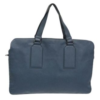 Bottega Veneta Pre-owned Business Bag - - Pre-owned - Herren - Blau - ONE SIZE