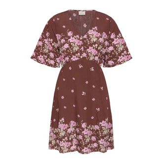Kaffe Femme, Robes, Brun, Taille: 46 FR Karosine Dress