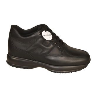 Hogan Homme, Chaussures, Noir, Taille: 39 EU Baskets Noires pour Homme