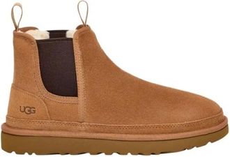 UGG Ugg, Homme, Chaussures, Brun, Taille: 44 EU Neumel Chelsea Bottes