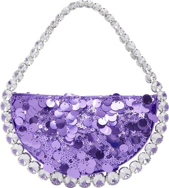 Mymo Handtasche Handtasche Frauen lila