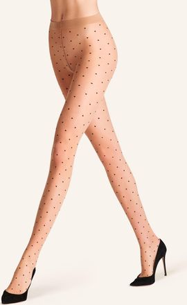 Falke Feinstrumpfhose Dot beige