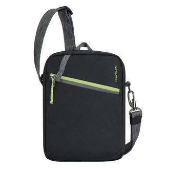 Travelon Unisex-Erwachsene Greenlander Diebstahlschutz, klein Umh&auml;ngetasche, Schwarz (Jet Black)