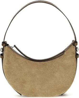 Tory Burch Romy Crescent Umh&auml;ngetasche - - Bags - Damen - Beige - ONE SIZE