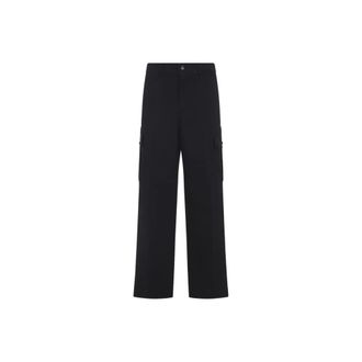 Dries Van Noten Weite Cargohose - - Trousers - Herren - Schwarzk - XL