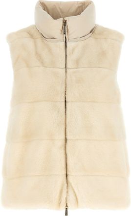 Moorer Morzine Down Jacket - Cream
