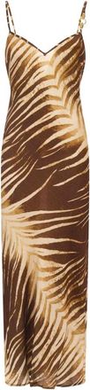 Just Cavalli Femme, Robes, Brun, Taille: 38 FR Robe