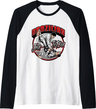Creativemotions Brasilianische Jiu-Jitsu-Kampfk&uuml;nste Raglan