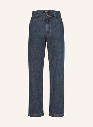 Fendi Jeans Regular Fit blau